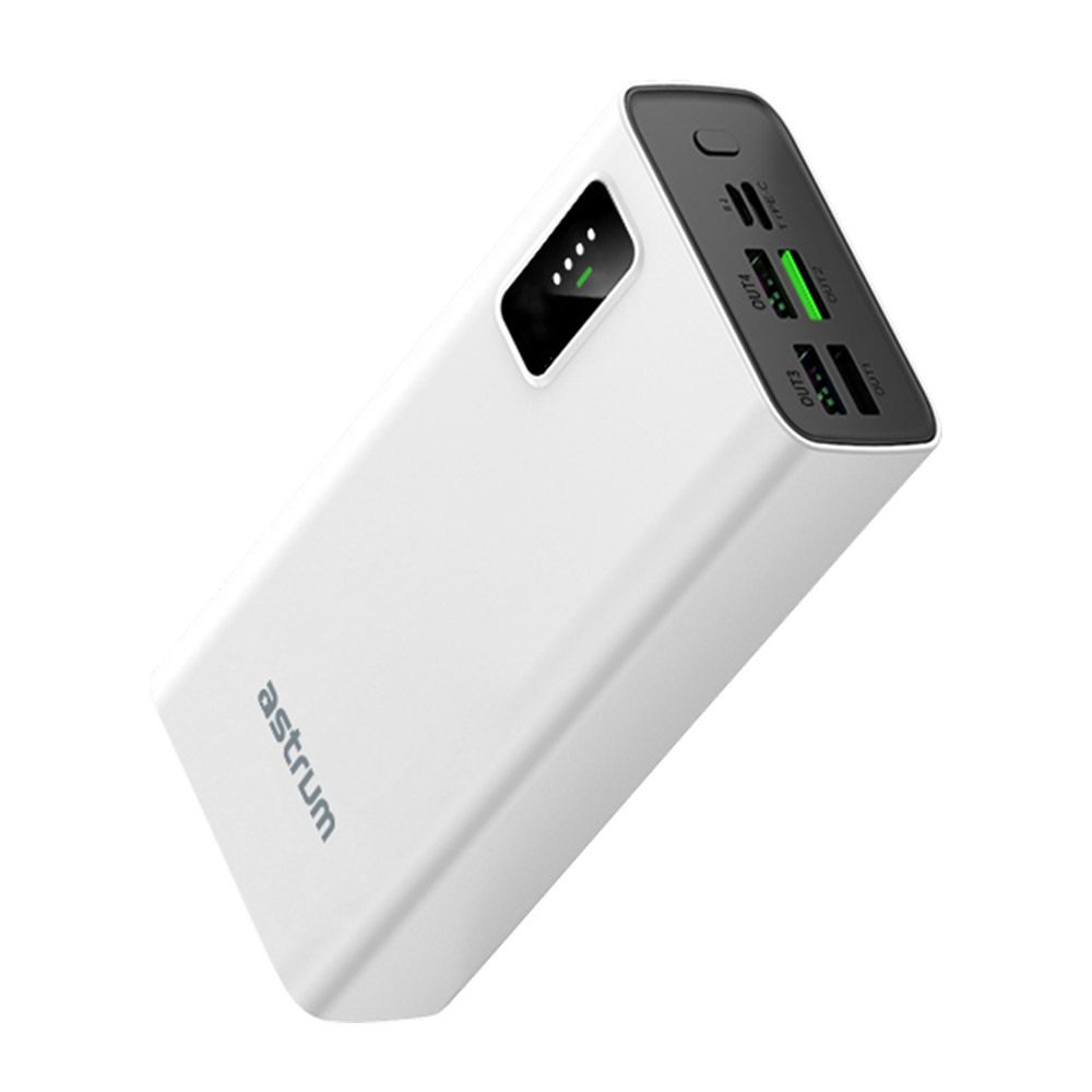 Astrum PB330 30,000mAh 22.5W Multi Port Power Bank | Shop Today. Get it ...