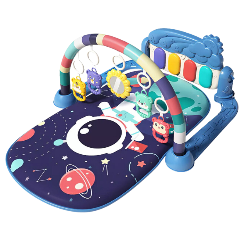 5 In-1 Non-Slip Playmat Baby Tummy Time Mat With Music | Shop Today ...