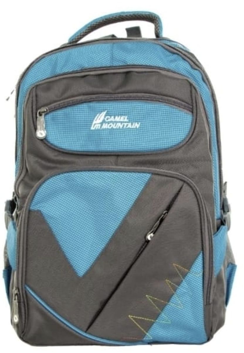 Camel Mountain Backpack - Grey/Blu | Shop Today. Get it Tomorrow ...