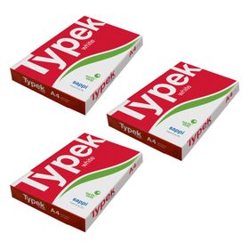 Typek A4 White Copier Paper - A4 (210 mm x 297 mm) - 3 Reams | Shop ...