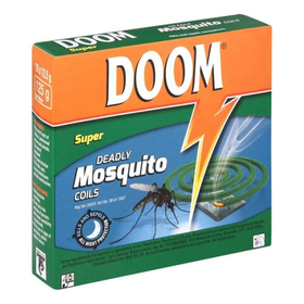 Doom - Super Deadly Mosquito Repellent Coils 5x125g Pack | Shop Today ...