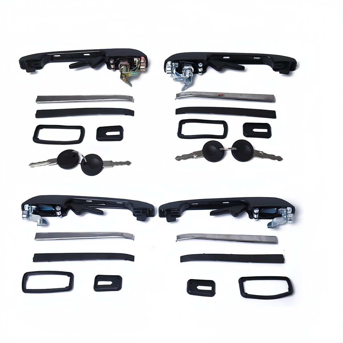 Passenger Door Handle Replacement Pack Outer Handle with Keys ...