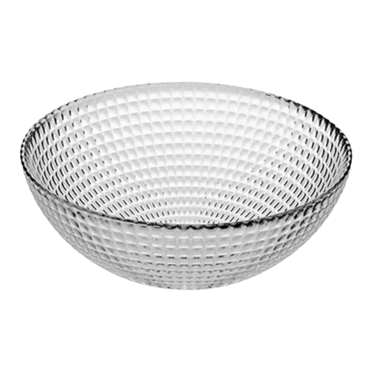 Bowl 31x12cm Habitat Embossed Glass | Shop Today. Get it Tomorrow ...