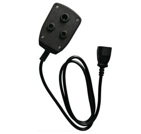 2 - Way Plug With IEC Connector For UPS - 1.8m Long cord | Shop Today ...