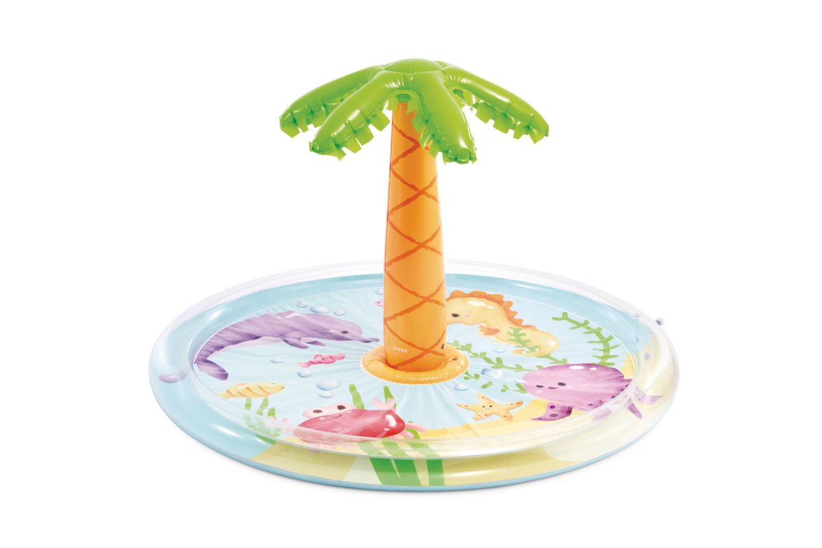 Intex Palm Tree Spray Pool | Shop Today. Get it Tomorrow! | takealot.com