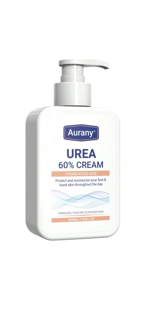 Intensive Repair Hand & Foot Cream - 60% Urea + Salicylic Acid-200ml ...