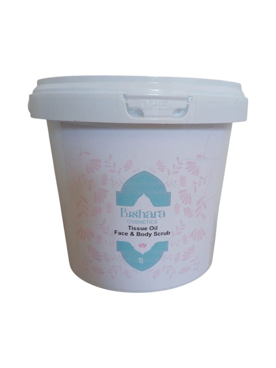 1L Bishara Cosmetics Tissue Oil Face and Body Scrub | Shop Today. Get ...