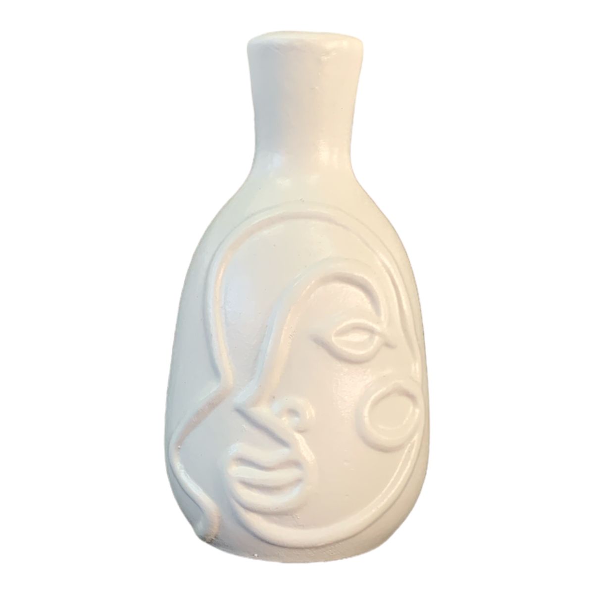 Vase AC 12x6cm Mini Bud Face Decal | Shop Today. Get it Tomorrow ...