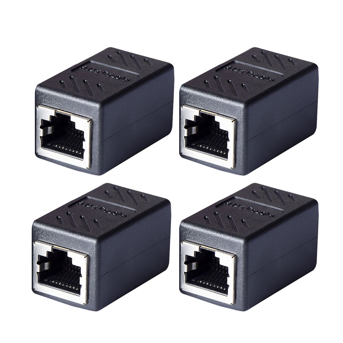 Network Cable Straight-through Head Network Cable 2-way Extender ...