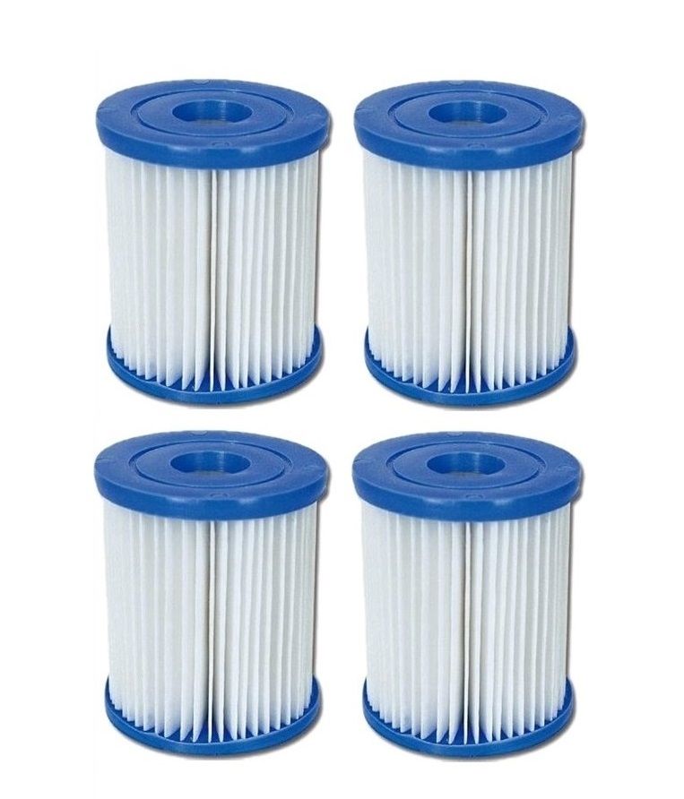 4 x Bushbaby Flow clear Filter Cartridge (I) 1249 L per hour ...