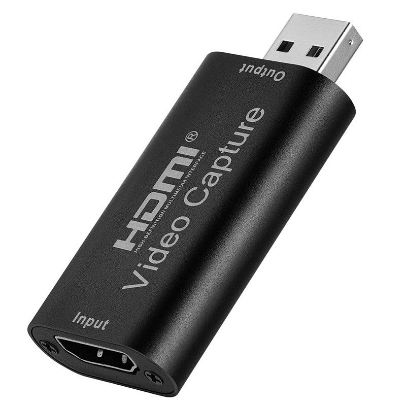 USB to HDMI Converter Device - Live Streaming Video Capture Card 1080p ...