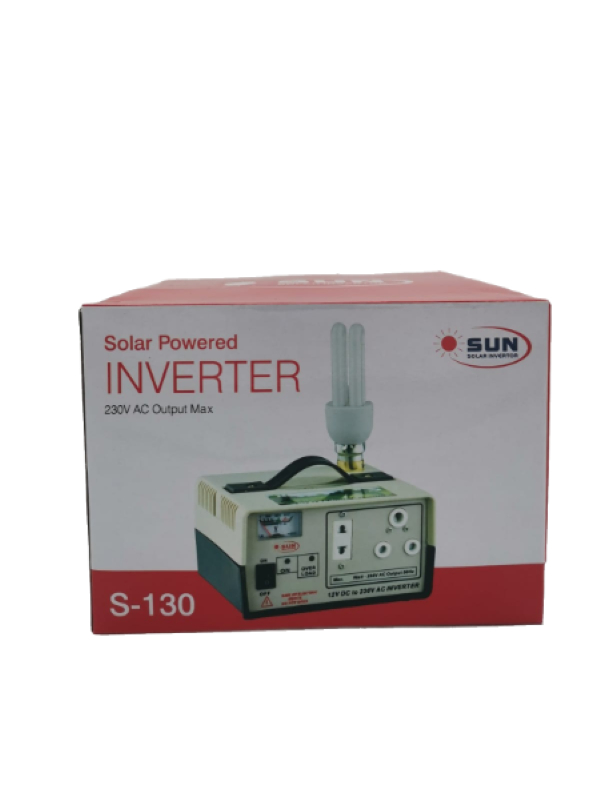 SUN Solar-powered Inverter S-130 | Shop Today. Get it Tomorrow ...