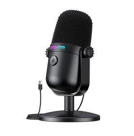 DW ONIKUMA USB Condenser Colorful Rgb Gaming Microphone - Black - M830 ...