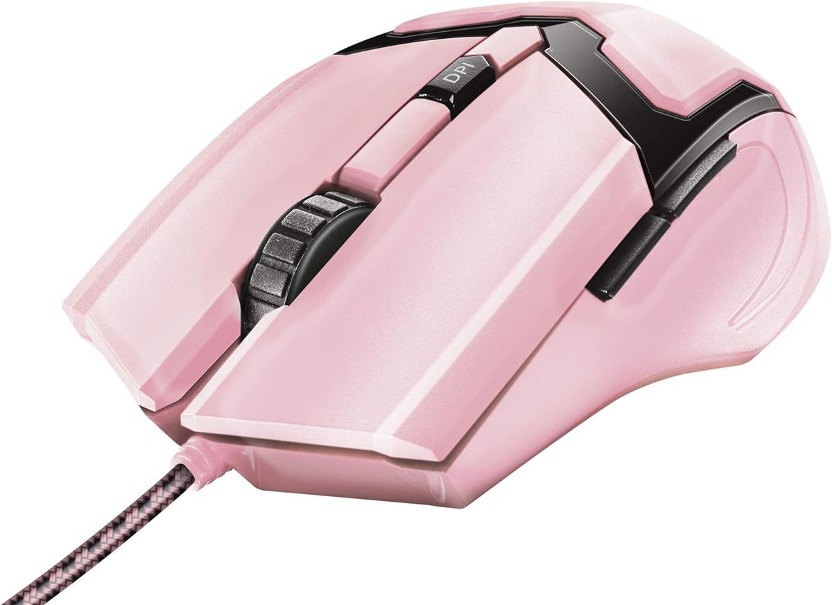 Trust Gaming Optical Mouse- Pink | Shop Today. Get it Tomorrow ...