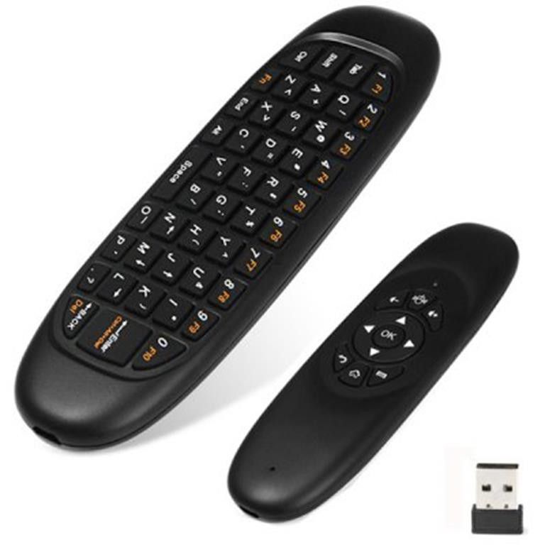 Cell N Tech Air Mouse Keyboard Combo for Smart TV & Android TV Box ...