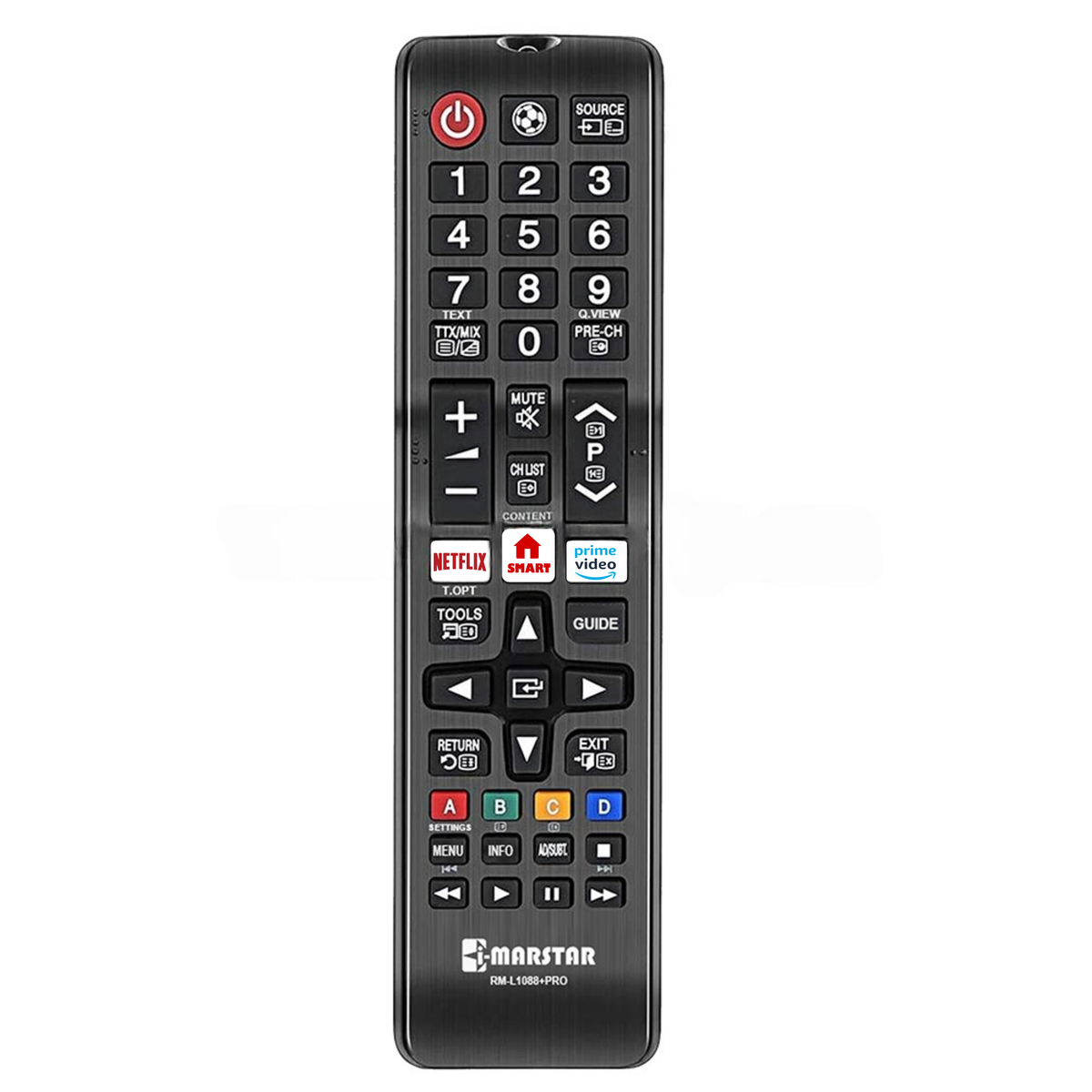 i-MARSTAR RM-1088+ Replacement Remote Control Compatible with Samsung ...