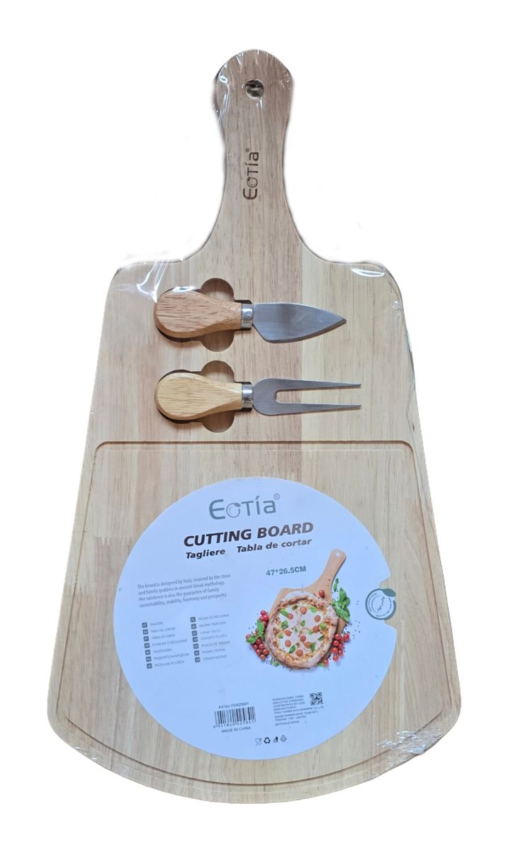 Rectangular Cutting Board with Fork and Knife | Shop Today. Get it ...