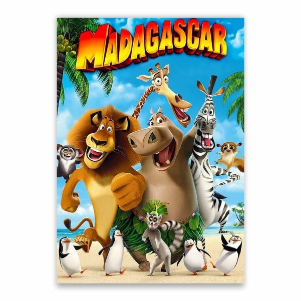 Madagascar Poster - A1 | Shop Today. Get it Tomorrow! | takealot.com