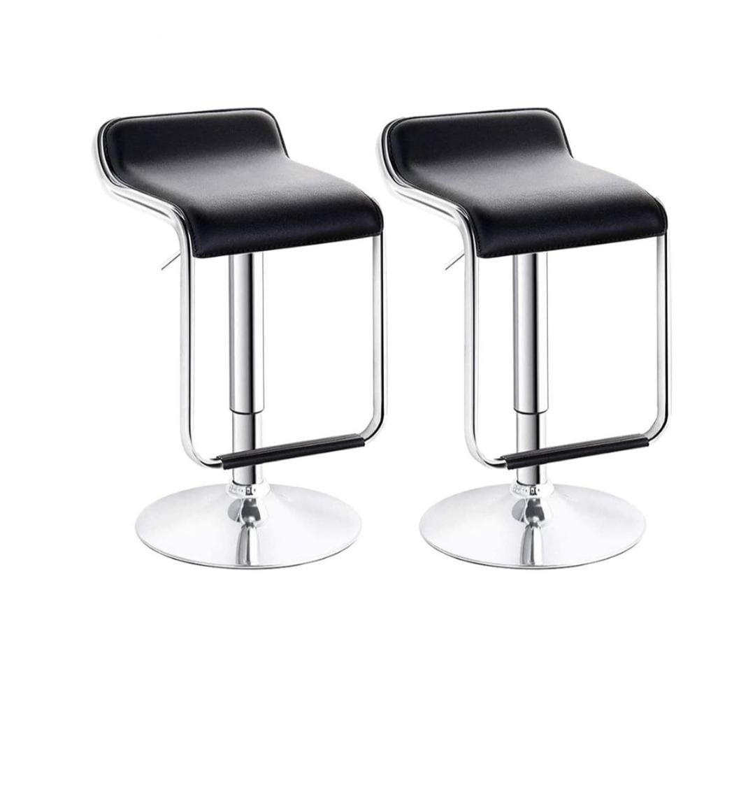 New Look Low Back Bar Chair Stools - Set Of 2 | Shop Today. Get it ...