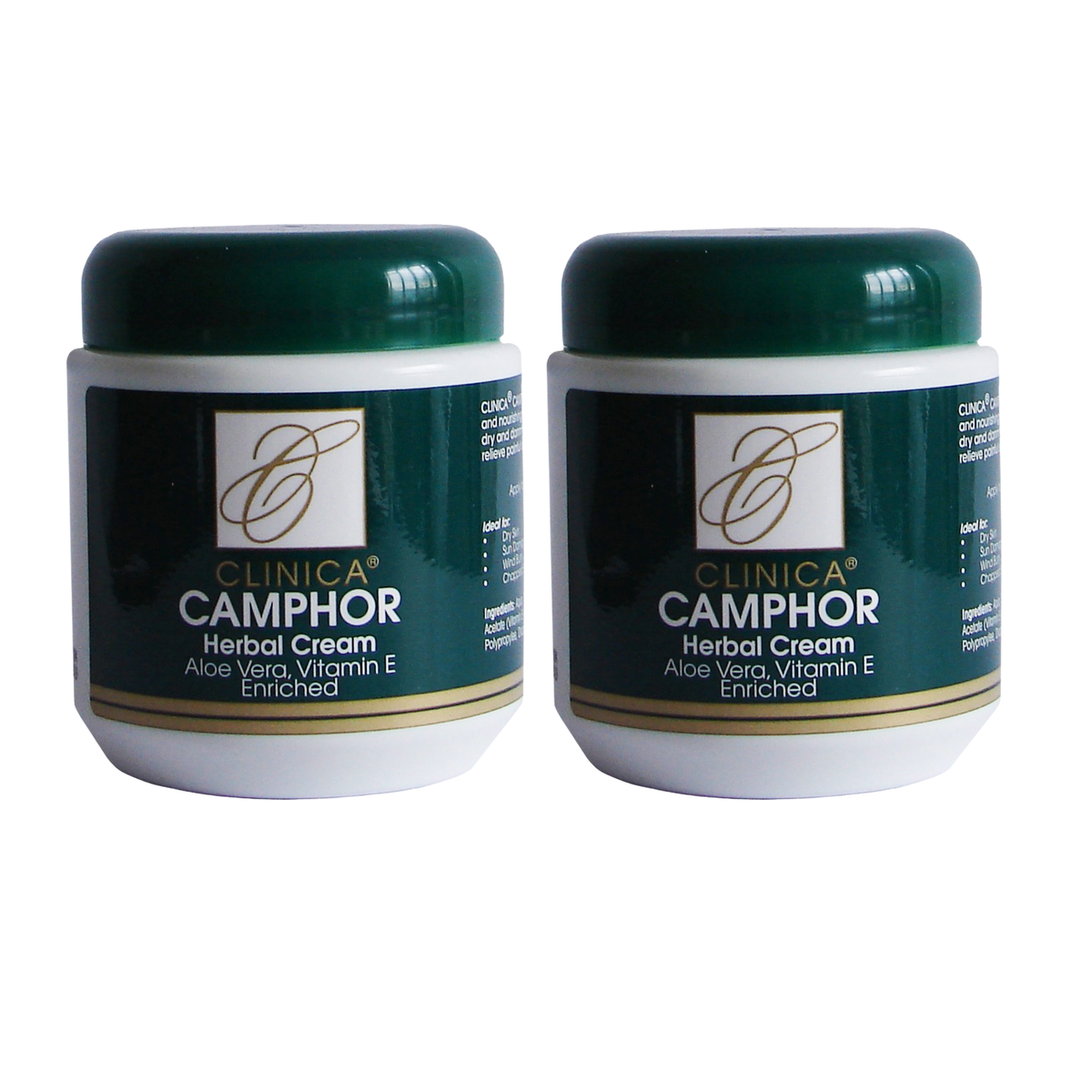 Camphor Cream with Aloe Vera & Vit E Tub - 500g ( Pack of 2) | Shop ...