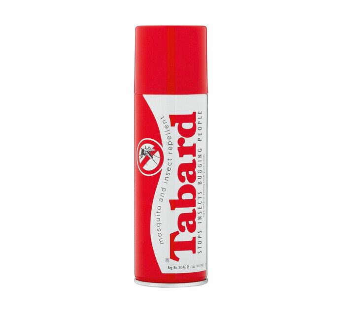 Tabard Mosquito Repellent Aerosol (2 x 150 g) | Shop Today. Get it ...