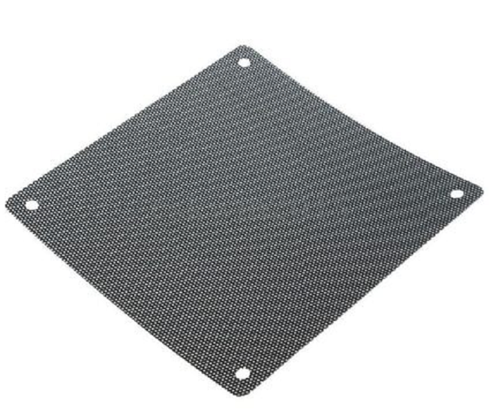 5PCS PVC Black Fan Dust Filters (120mm X 120mm) | Shop Today. Get it ...