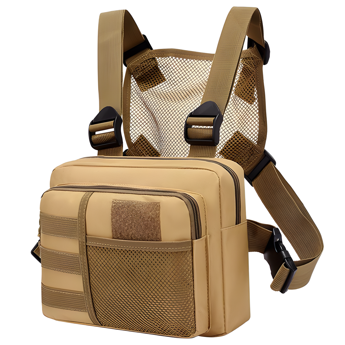 Chest Bag Tactical Vest Outdoor Pouch Running Packs Military ...