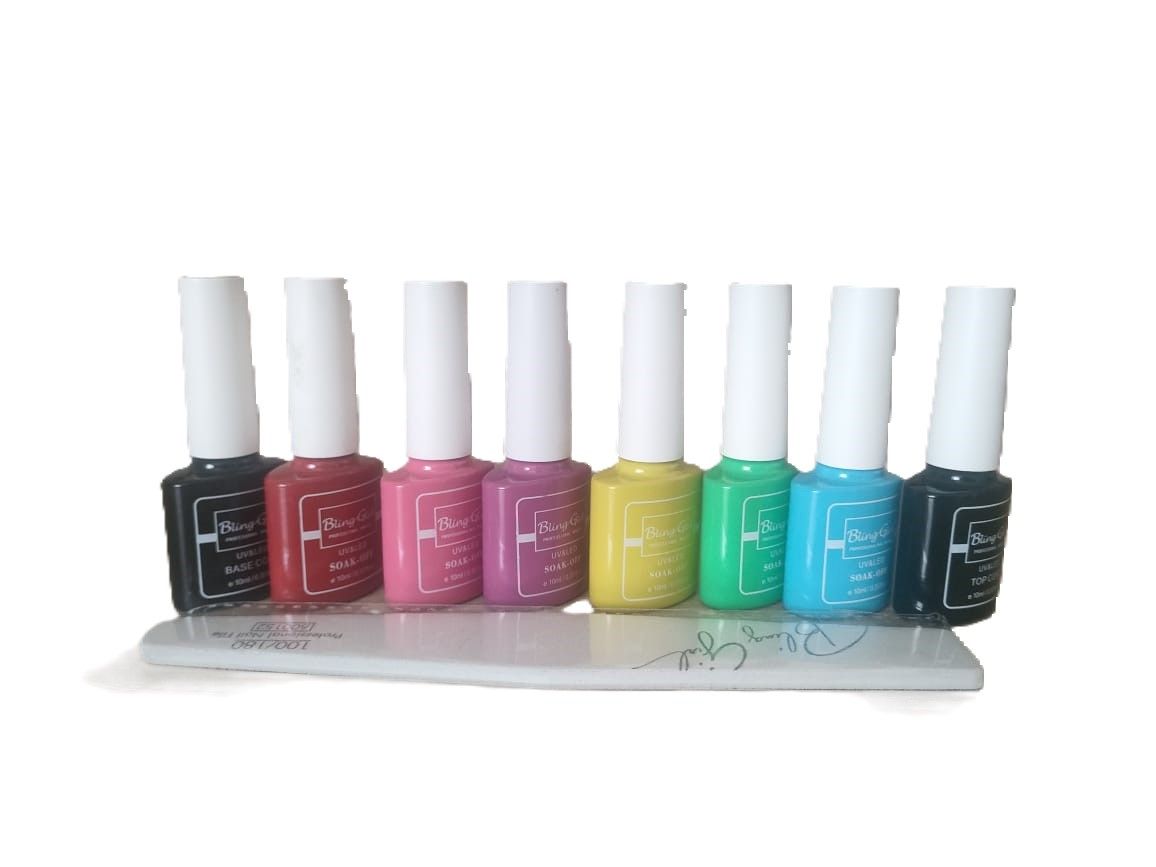 Spring Colours UV Nail Gel Kit | Shop Today. Get it Tomorrow ...