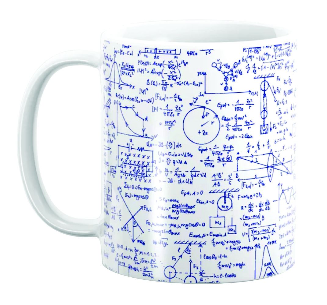 PepperSt Mug - Physics Equations | Shop Today. Get it Tomorrow ...