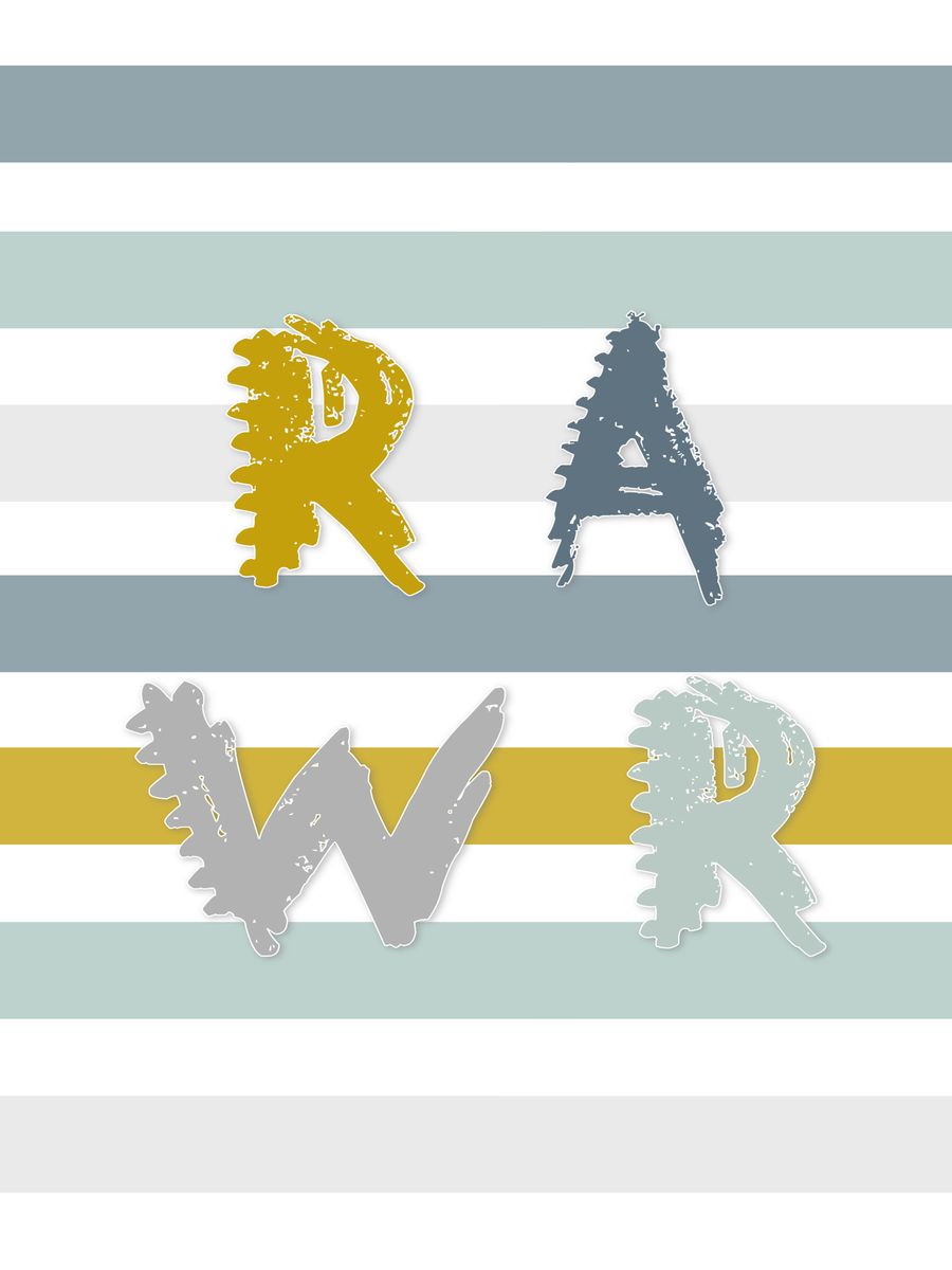 Printed Poster: Rawr - Dinosaur Theme | Shop Today. Get it Tomorrow ...