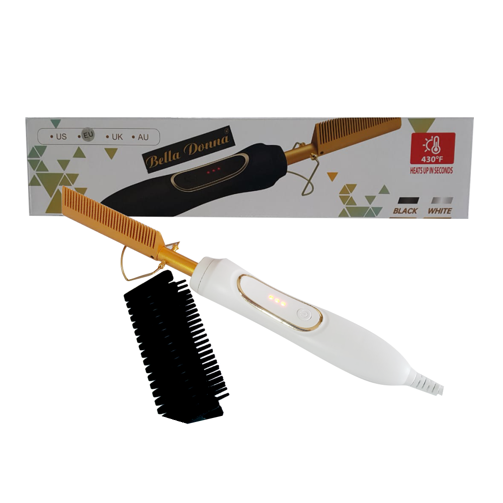 Bella Donna Professional Hot Comb | Shop Today. Get it Tomorrow ...