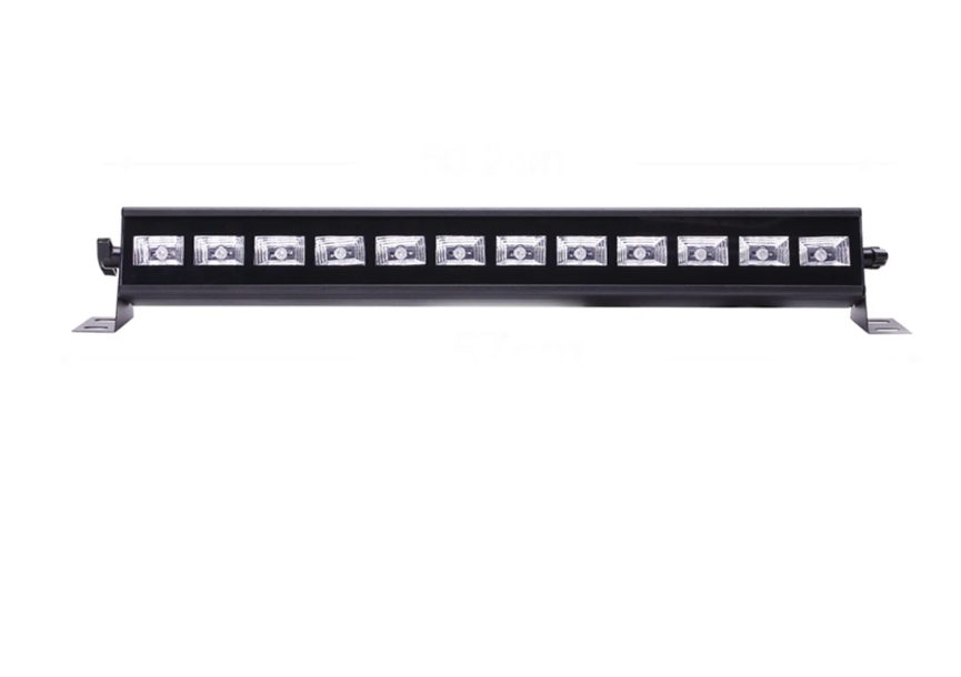 UV LED PARTY BLACK LIGHT 12x3W | Shop Today. Get it Tomorrow ...