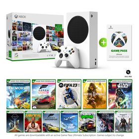 Xbox Series S 512GB with 3m Game Pass | Shop Today. Get it Tomorrow ...