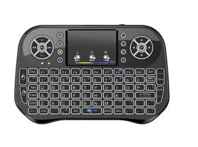Mini Wireless Keyboard 2.4G With 7 Color Backlight | Shop Today. Get it ...