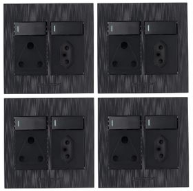 Hello Today Single Plug With Euro Socket 4 x 4 - 4 Pack | Shop Today ...