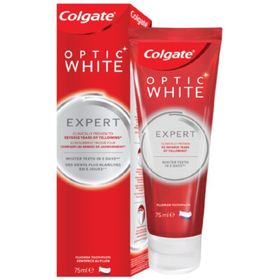 Colgate Optic White Expert Fluoride Toothpaste - (1 x 75ml) | Buy ...