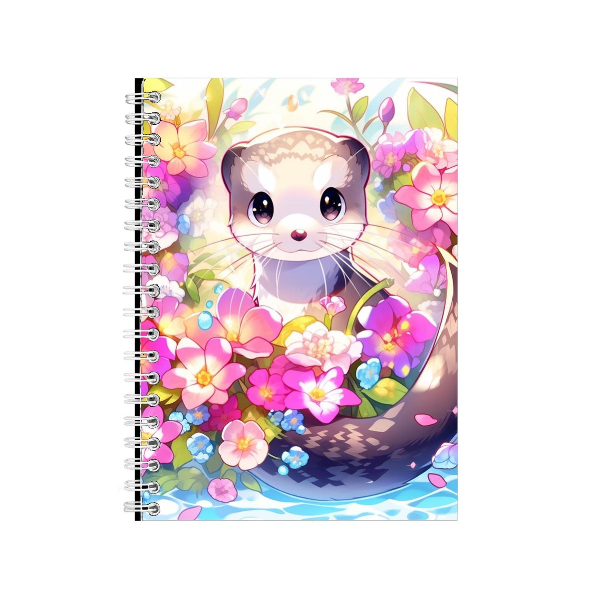 OTTER Ninji A5 Spiral Notepad Present Idea | Shop Today. Get it ...