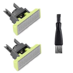 OneBlade Replacement Shaver Head Compatible with Philips One Blade -2 ...