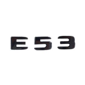 MBZ-E53-GBK, High Quality ABS Trunk Letter Emblem Sticker compatible ...
