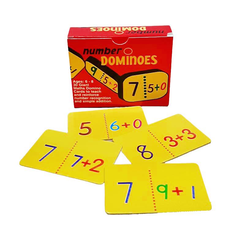 Smile Educational Toys Number Dominoes Giant Numbers Ages 6-8 | Shop ...