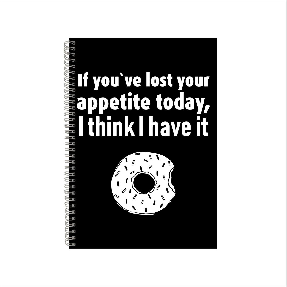 Donuts Notebook Junk Food Gift Idea A4 Notepad Pad 43 Shop Today Get