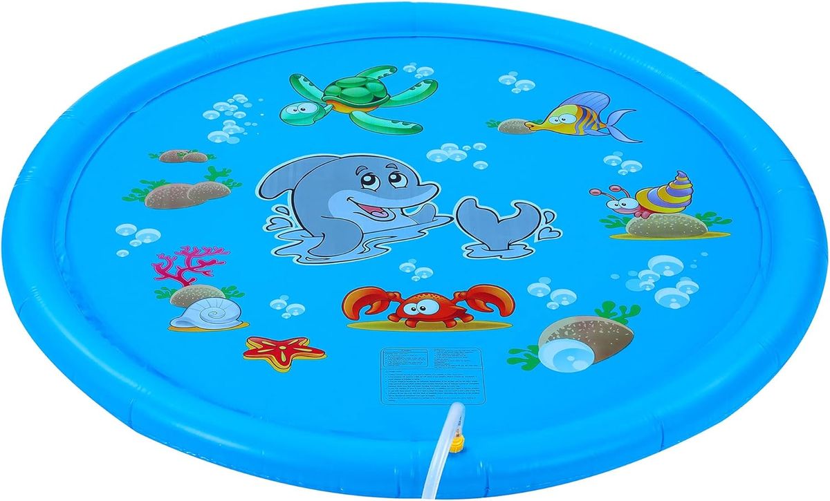 Sprinkler for Kids, Splash Pad, and Wading Pool | Shop Today. Get it ...