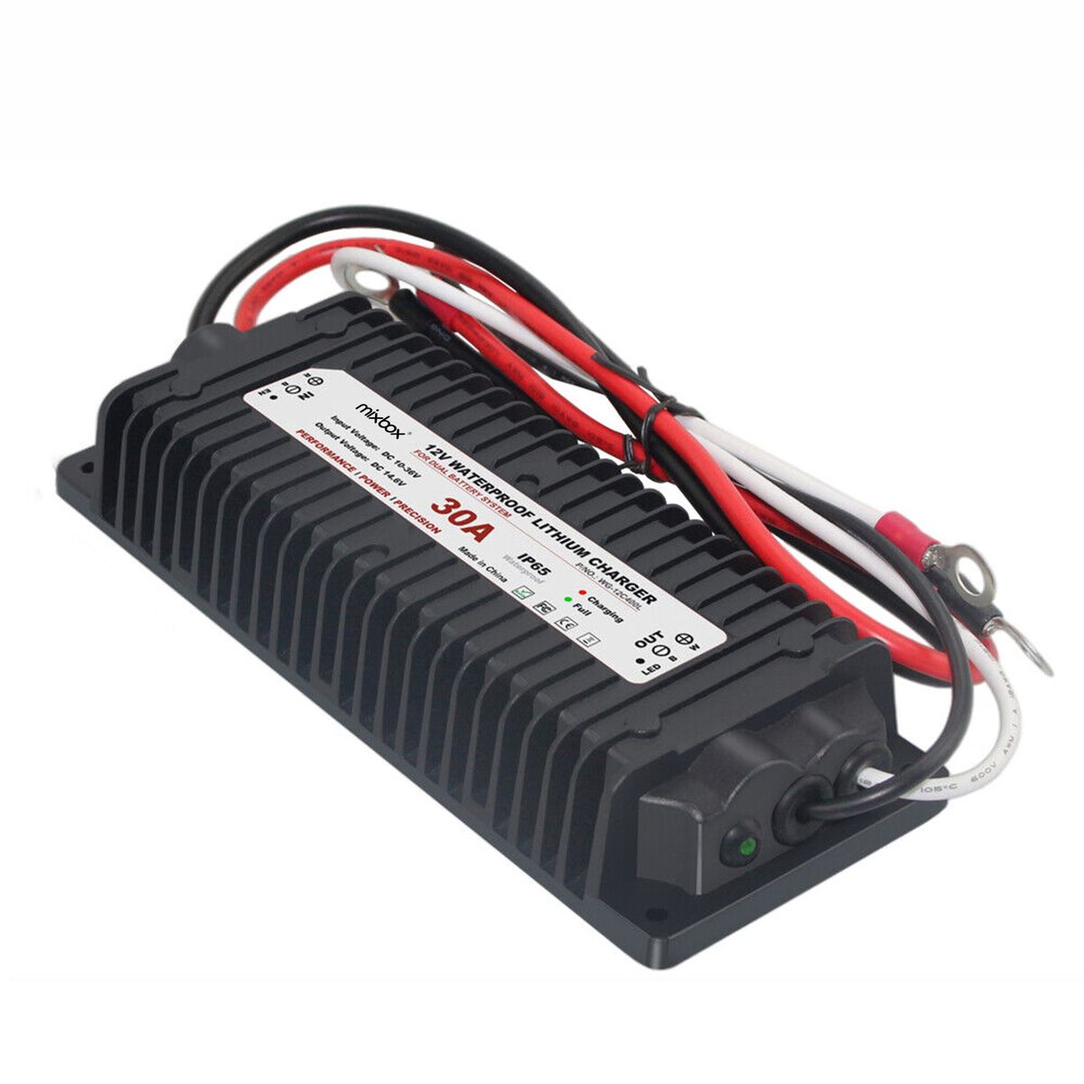 Mix Box 12V to 14.6V 400W Lithium Iron Phosphate (LiFePO4) Battery ...