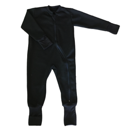 Easy Over Babygro - With Fold over Mittens - Black | Shop Today. Get it ...