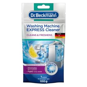 Dr.Beckmann Washing Machine EXPRESS Cleaner Cleans and Freshens 100g ...