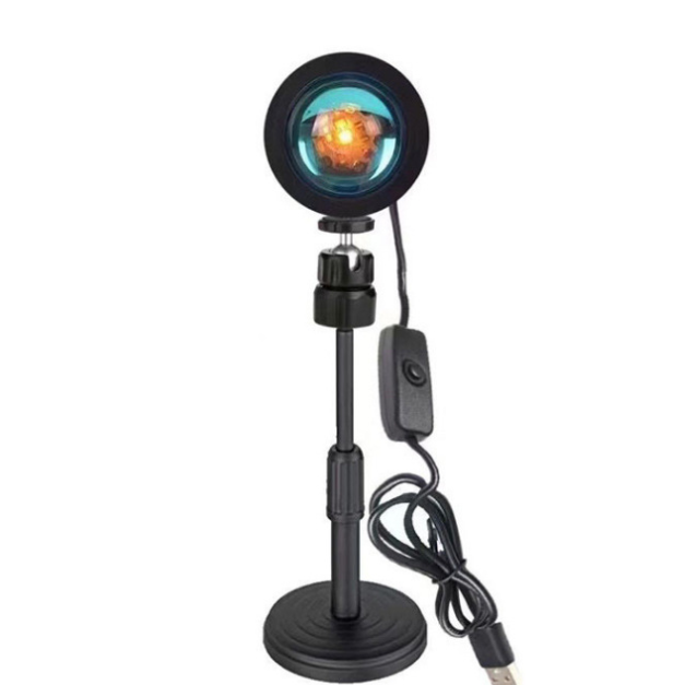 USB Charge Stretchable Rotated Sunset Projection Lamp- YD-009 | Shop ...
