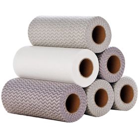 Kitchen Disposable Cleaning Wiping Wash Cloth Rolls 6 Set | Shop Today ...