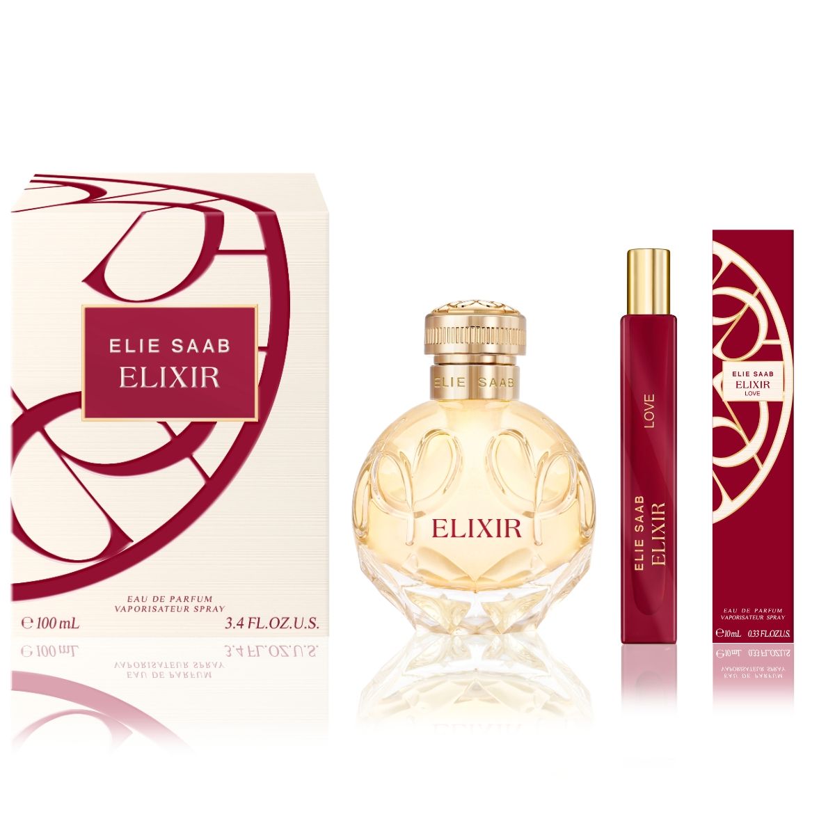 Elie Saab Elixir Eau De Parfum 100ml Set Shop Today Get It Tomorrow