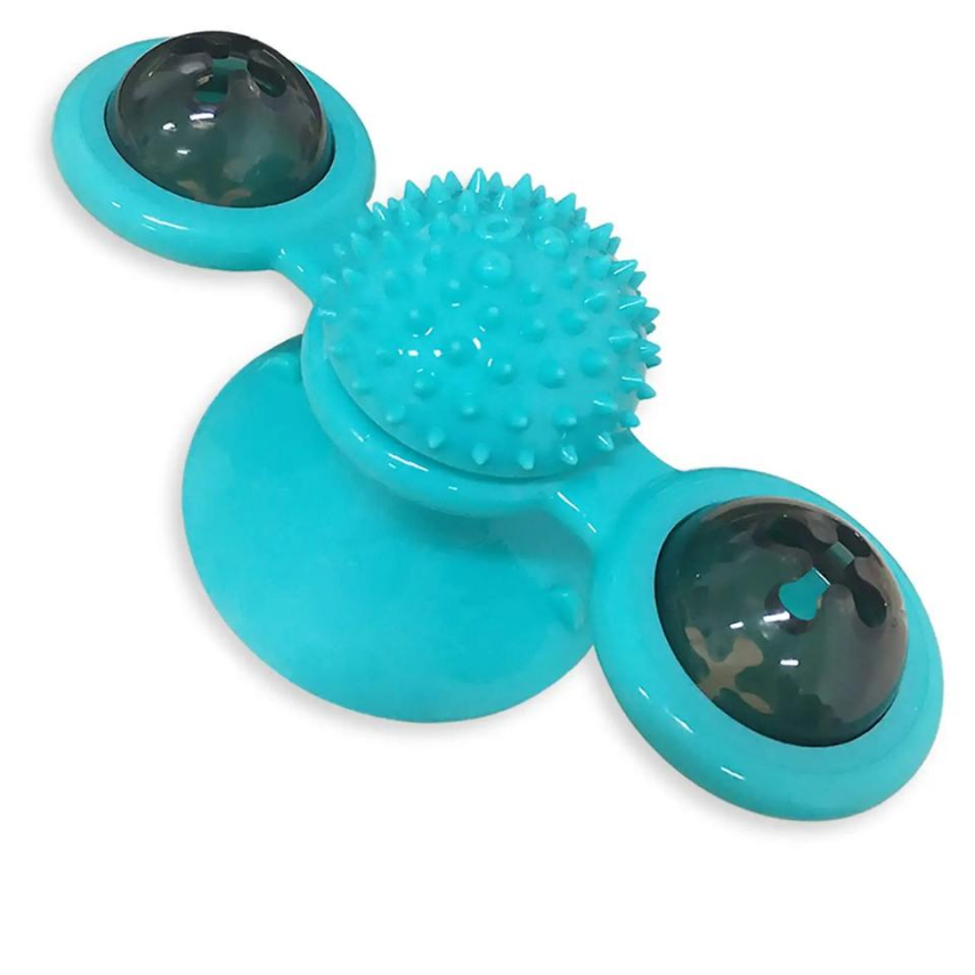 Rotating Cat Windmill Toy With Catnip and Light | Shop Today. Get it ...