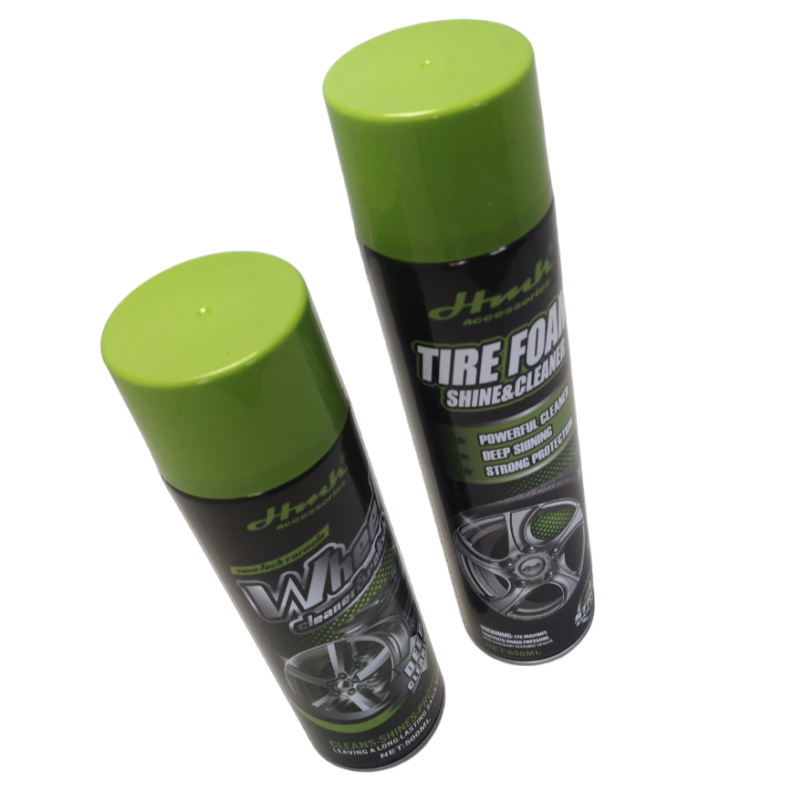 Wheel Cleaner & Polish With Tire Foam Shine & Cleaner Hmk | Shop Today. Get it Tomorrow ...